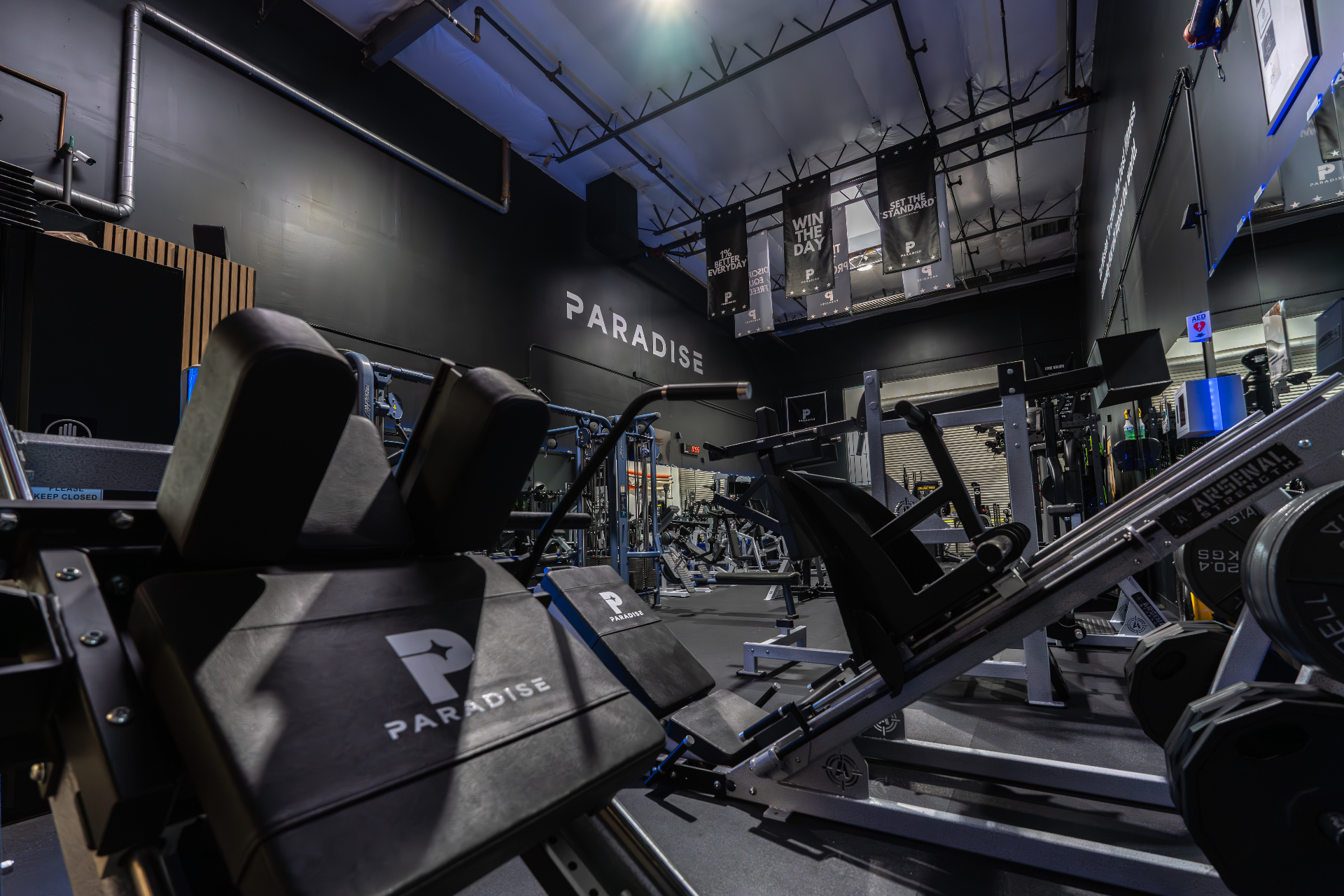 Paradise Gym | Bay Area's #1 Private Gym Experience