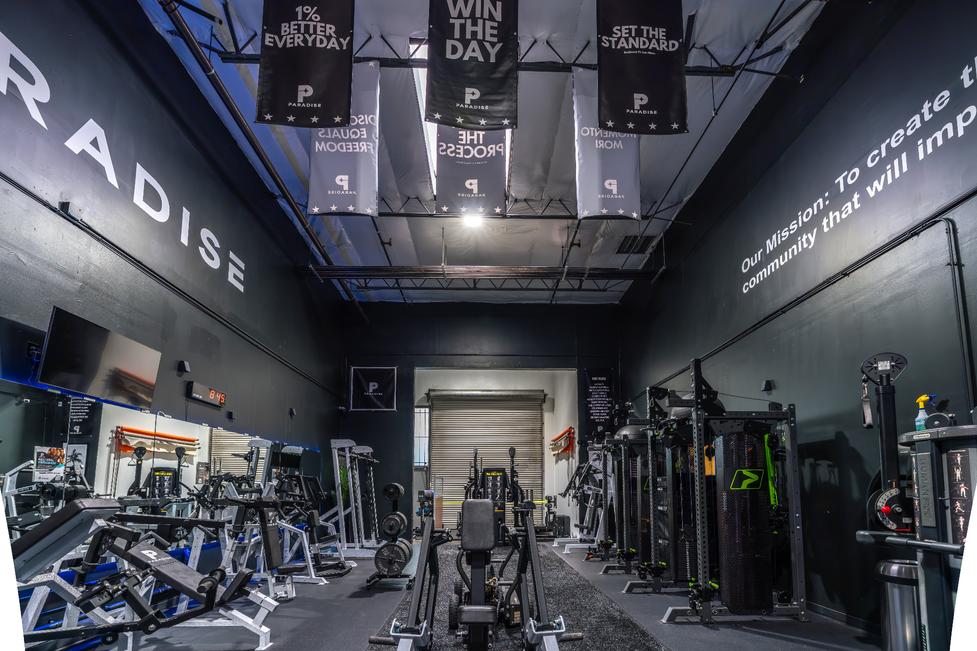 Paradise Gym | Bay Area's #1 Private Gym Experience